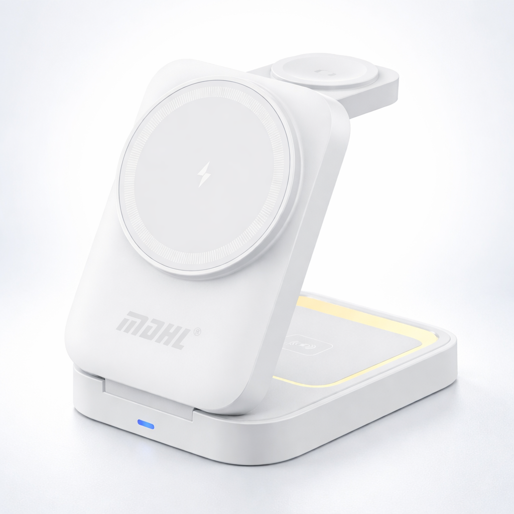 3-in-1 Wireless Fast Charging Station – Tiny Treasures